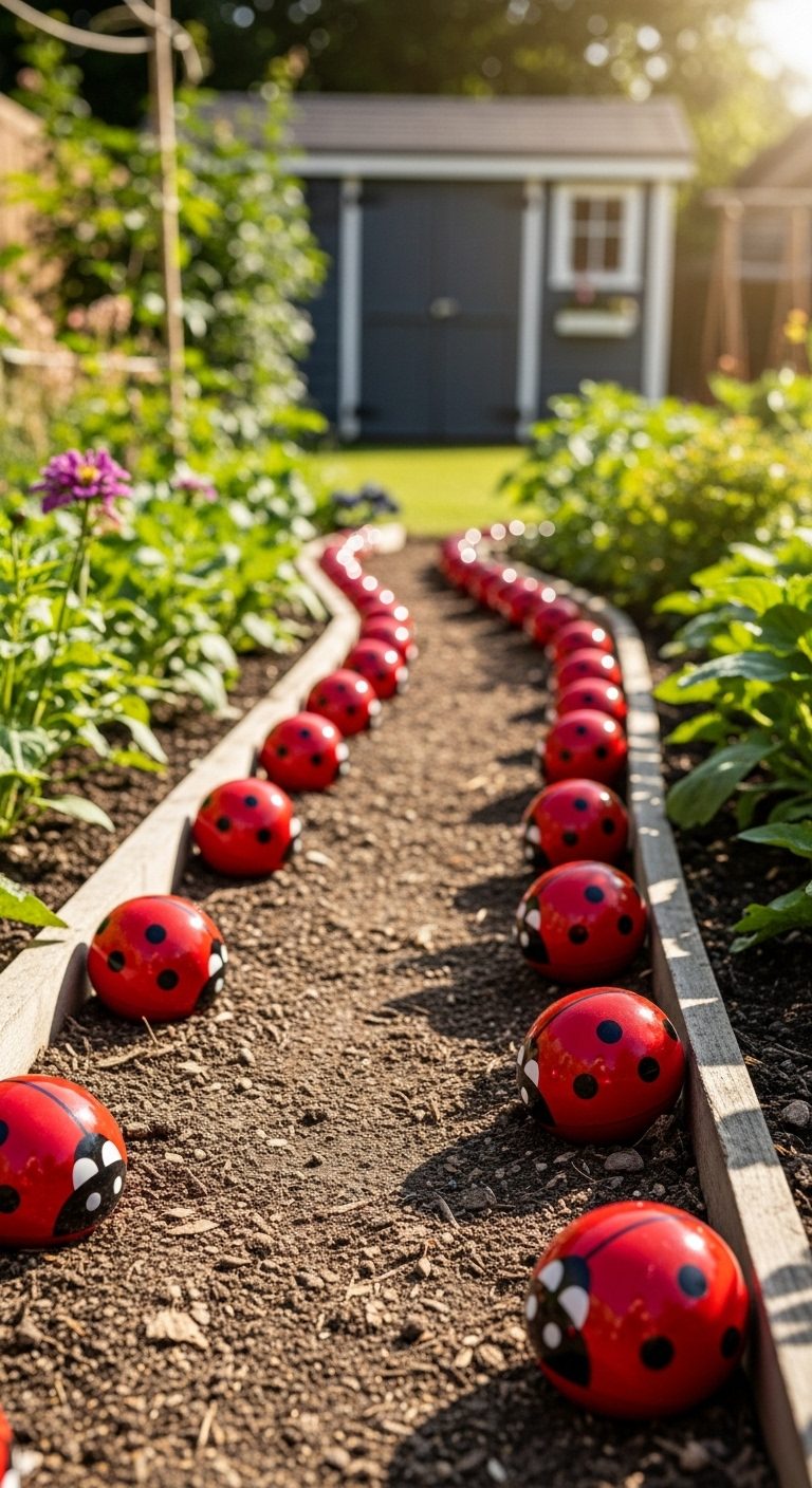15 Creative Golf Ball Ladybug Ideas: Fun DIY Crafts, Garden Decor ...