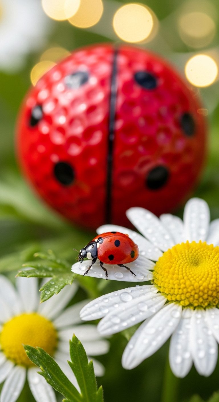 15 Creative Golf Ball Ladybug Ideas: Fun DIY Crafts, Garden Decor ...