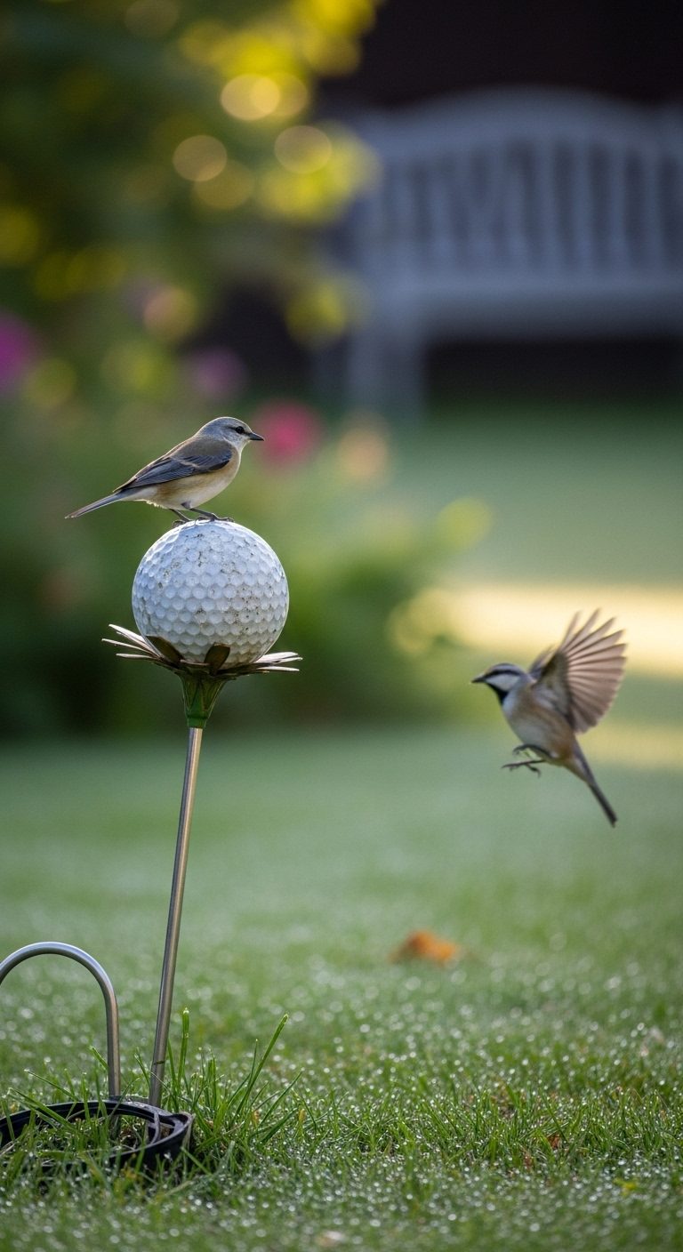 15 Golf Ball Flowers With Screws Ideas: Craft, Decor & Garden Magic