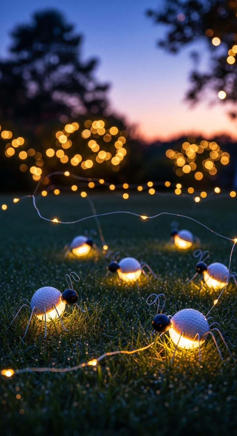 Golf Ball Ants: 15 Creative Ways To Turn Golf Balls Into Adorable ...