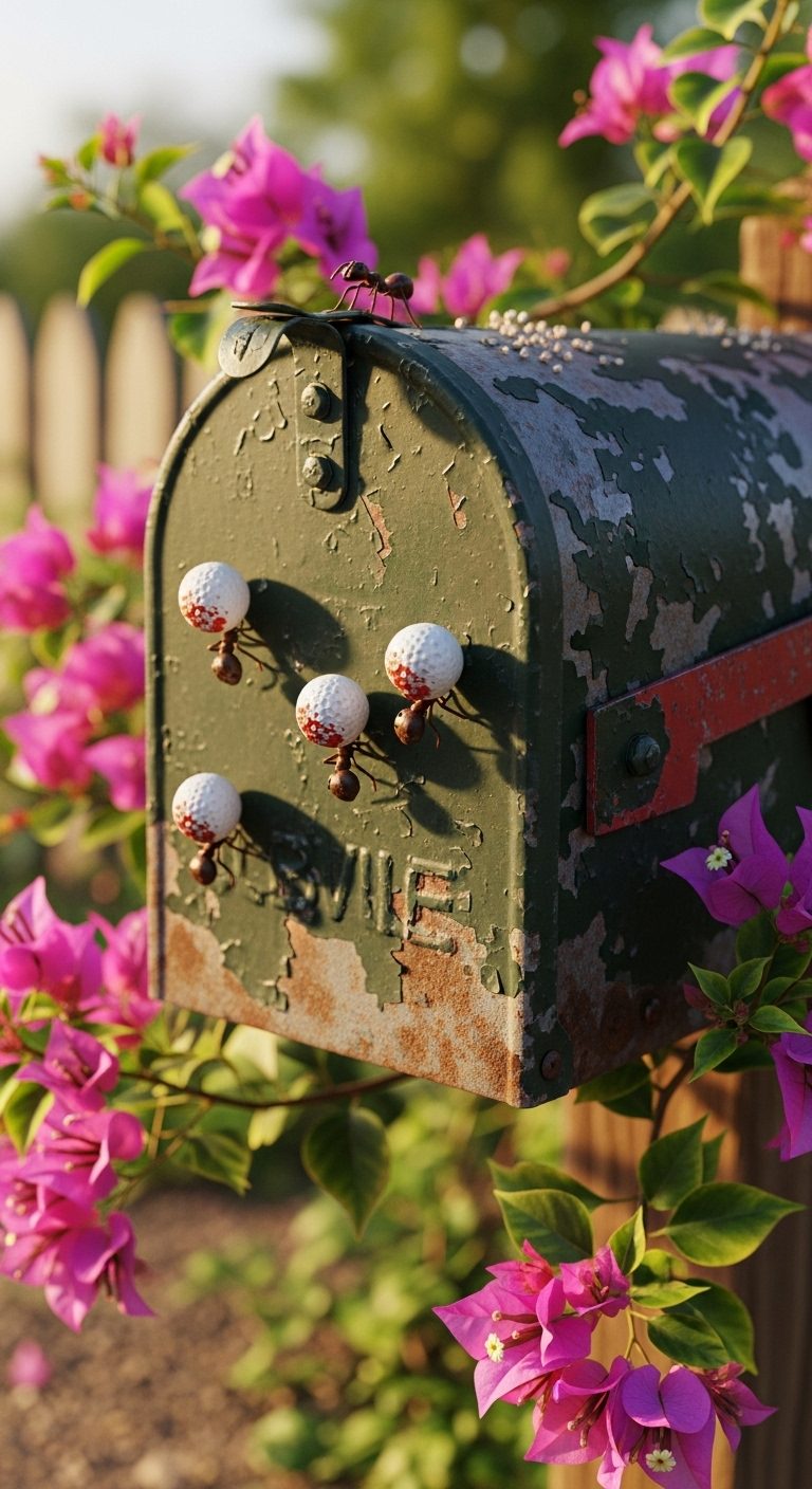 Golf Ball Ants: 15 Creative Ways To Turn Golf Balls Into Adorable ...