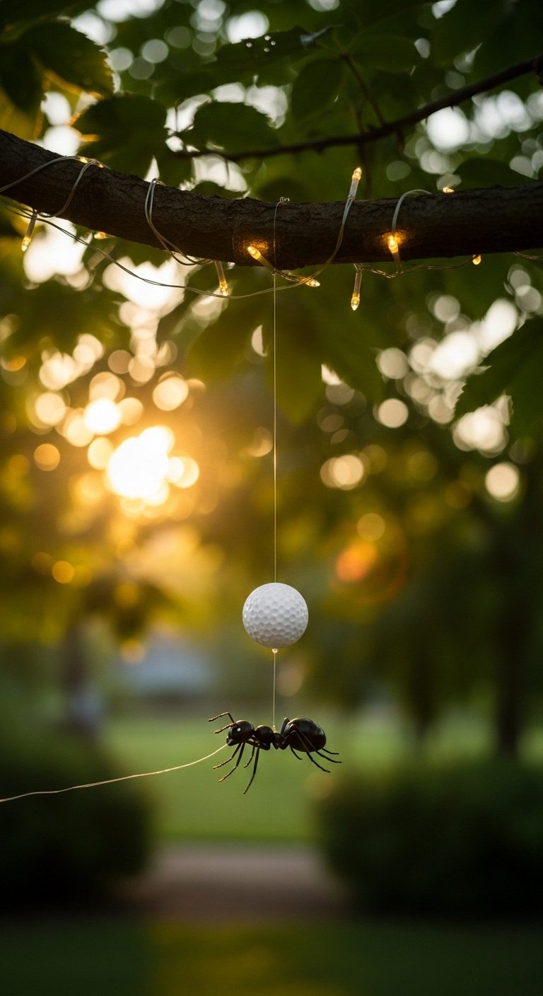 Golf Ball Ants: 15 Creative Ways To Turn Golf Balls Into Adorable ...