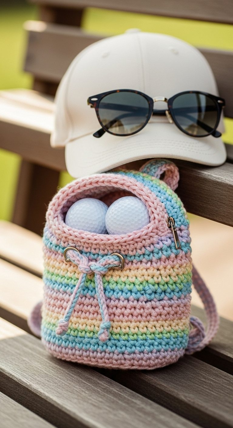 Golf Ball Bag Crochet Pattern: 15 Creative & Practical Ideas