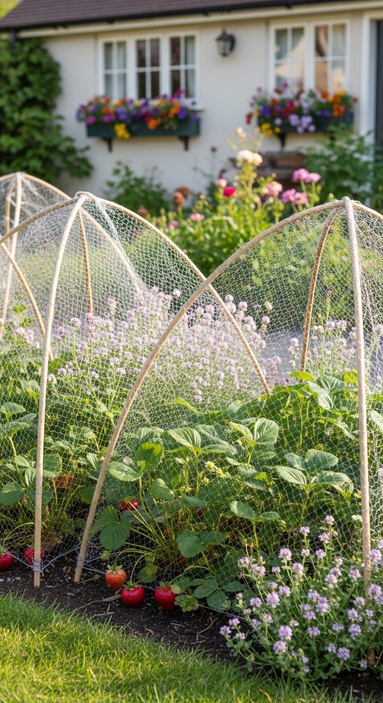 Raised Garden Beds Netting: 15 Smart Ideas To Protect And Perfect Your ...
