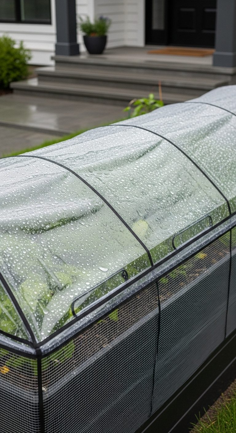 Raised Garden Beds Netting: 15 Smart Ideas To Protect And Perfect Your ...