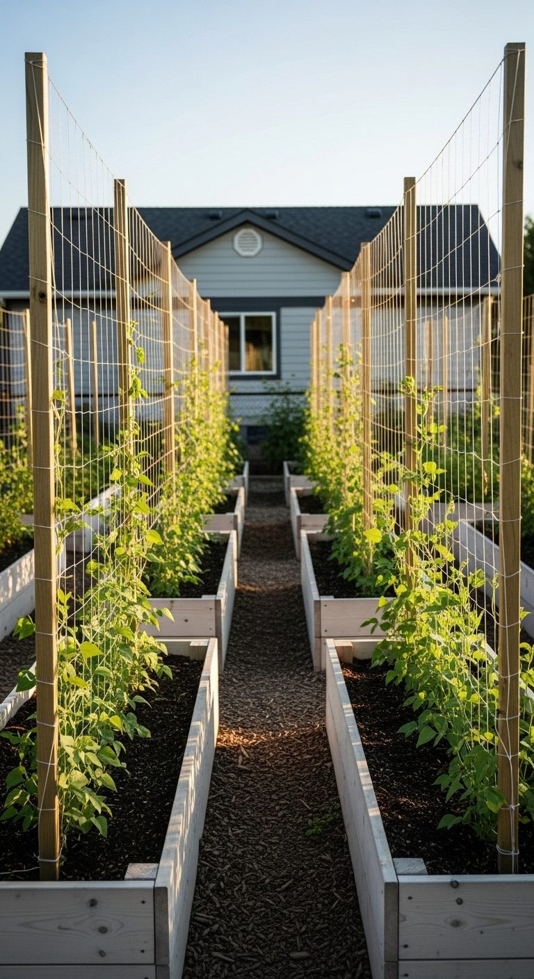 Raised Garden Beds Netting: 15 Smart Ideas To Protect And Perfect Your ...