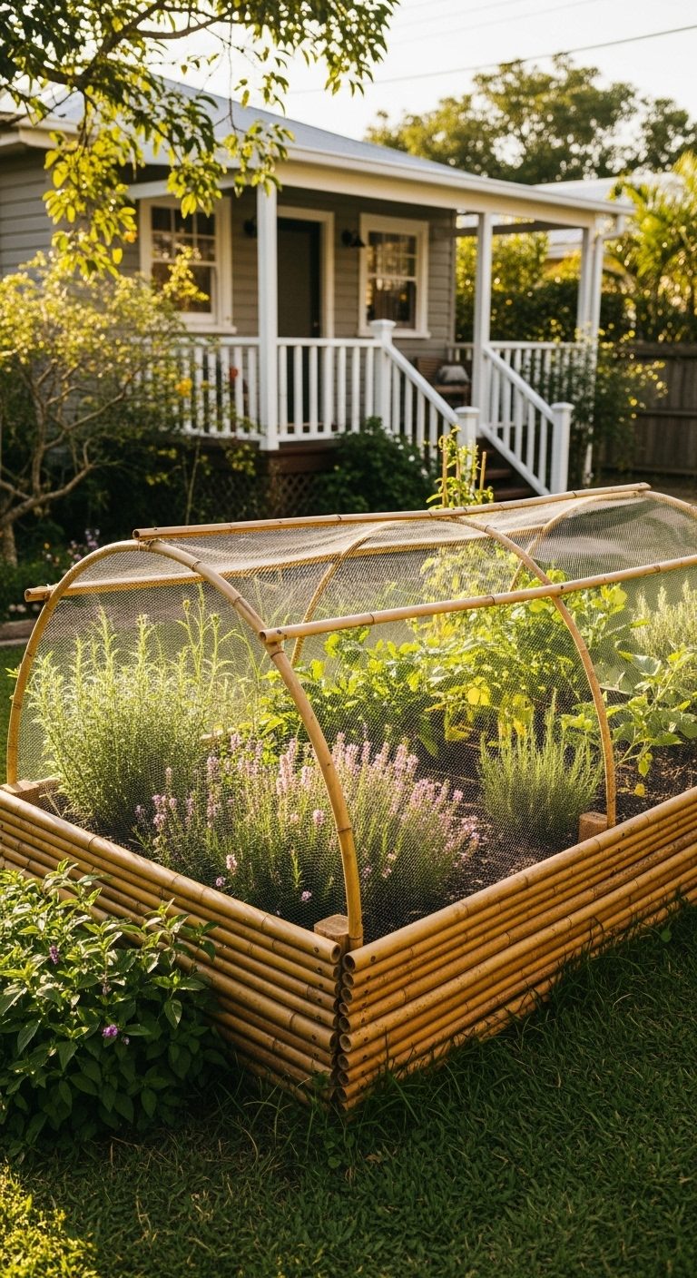 Raised Garden Beds Netting: 15 Smart Ideas To Protect And Perfect Your ...