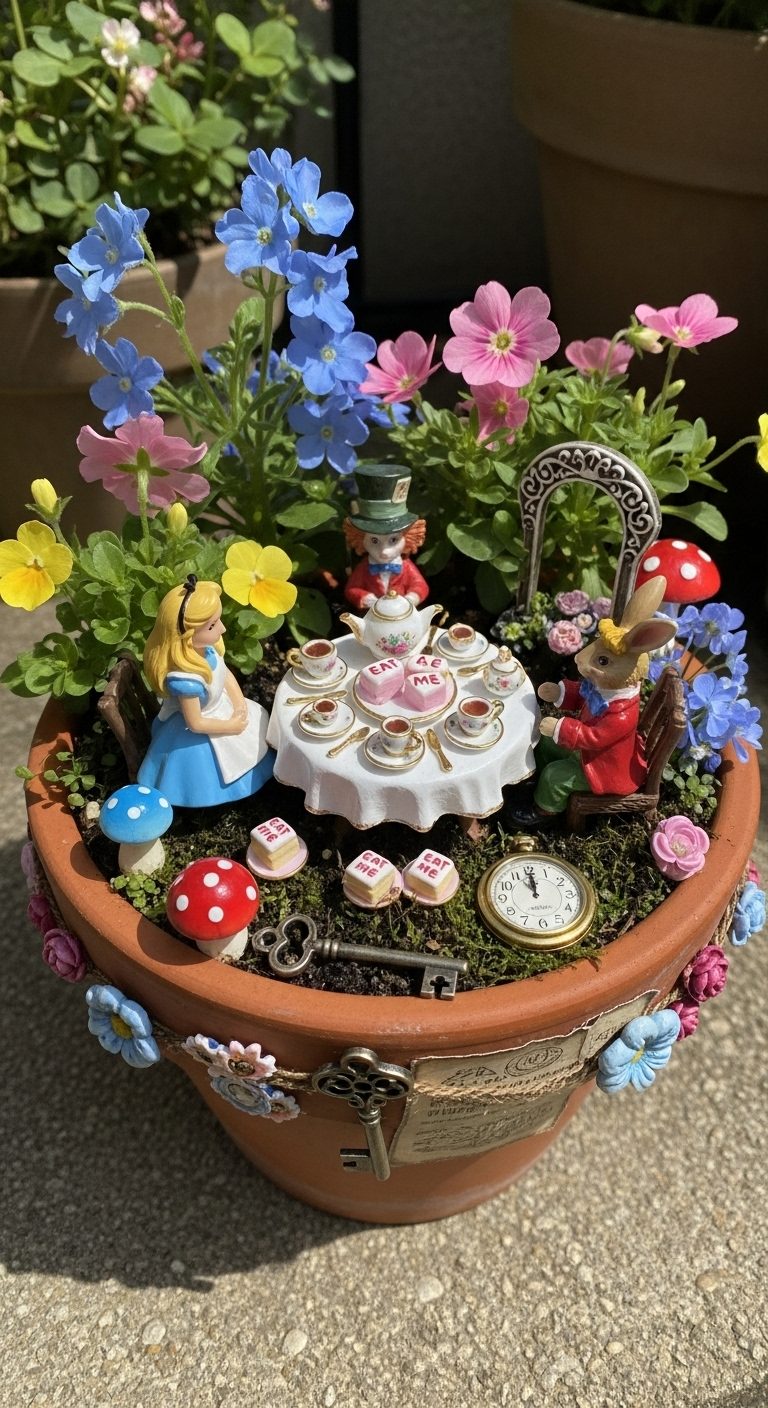 Fairy Garden Pots: 15 Magical Ideas To Bring Whimsy To Your Home And Garden