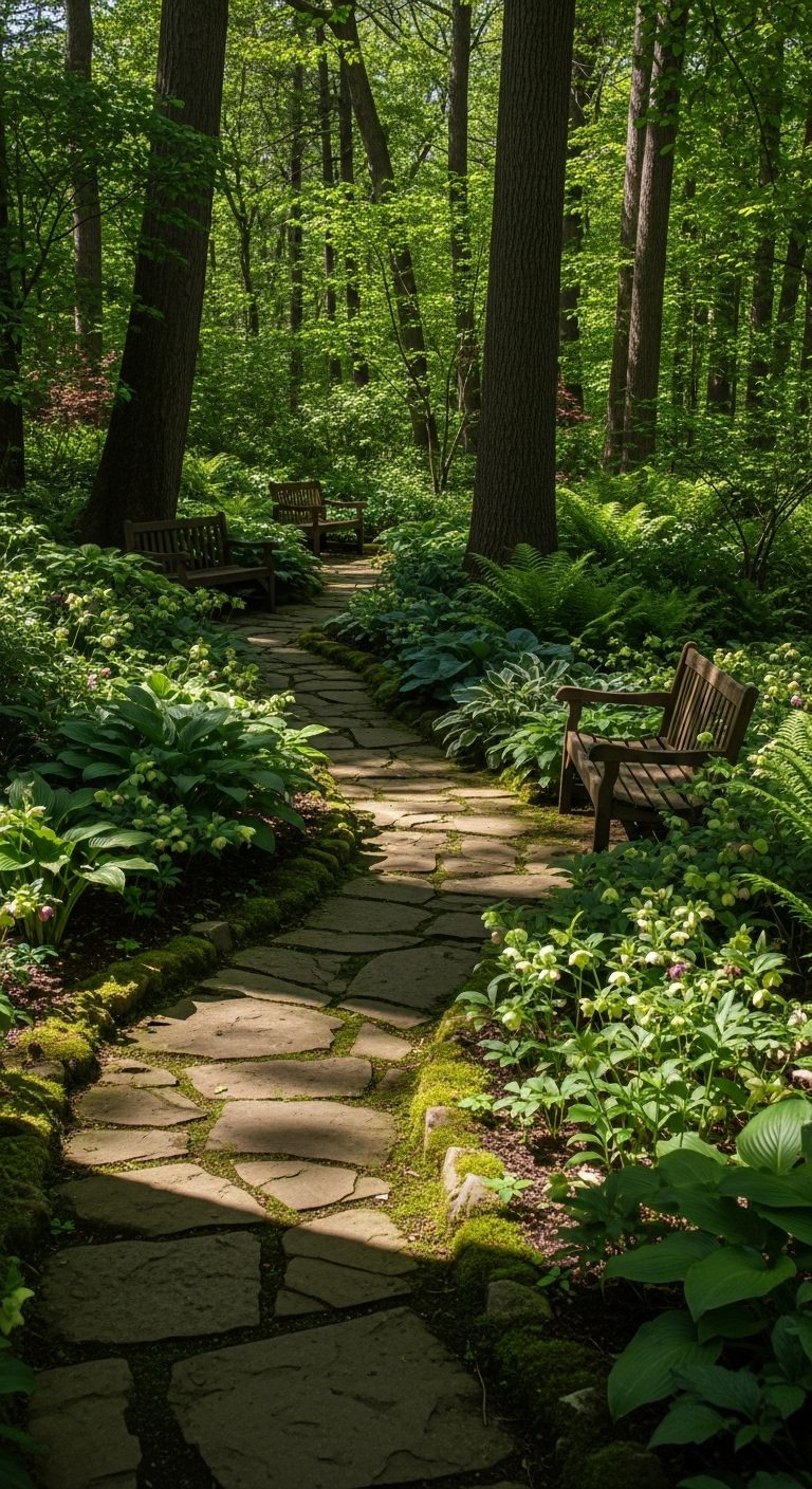 Shaded Garden Ideas: 15 Creative Ways To Turn Your Shady Spots Into ...