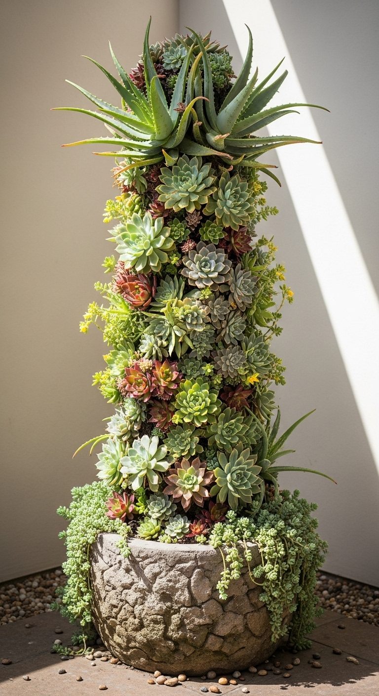 Tower Garden Ideas: 15 Creative Ways To Grow Upward And Maximize Space