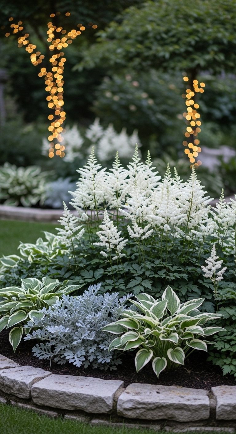 Astilbe And Hosta Garden Ideas: 15 Lush, Dreamy Designs For Shade ...