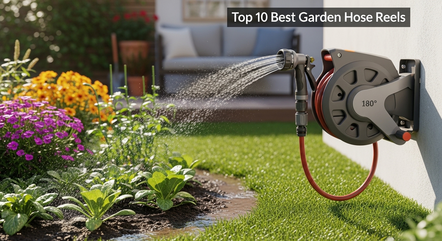 10 Best Garden Hose Reels 2026 (Expert Reviews & Buying Guide)