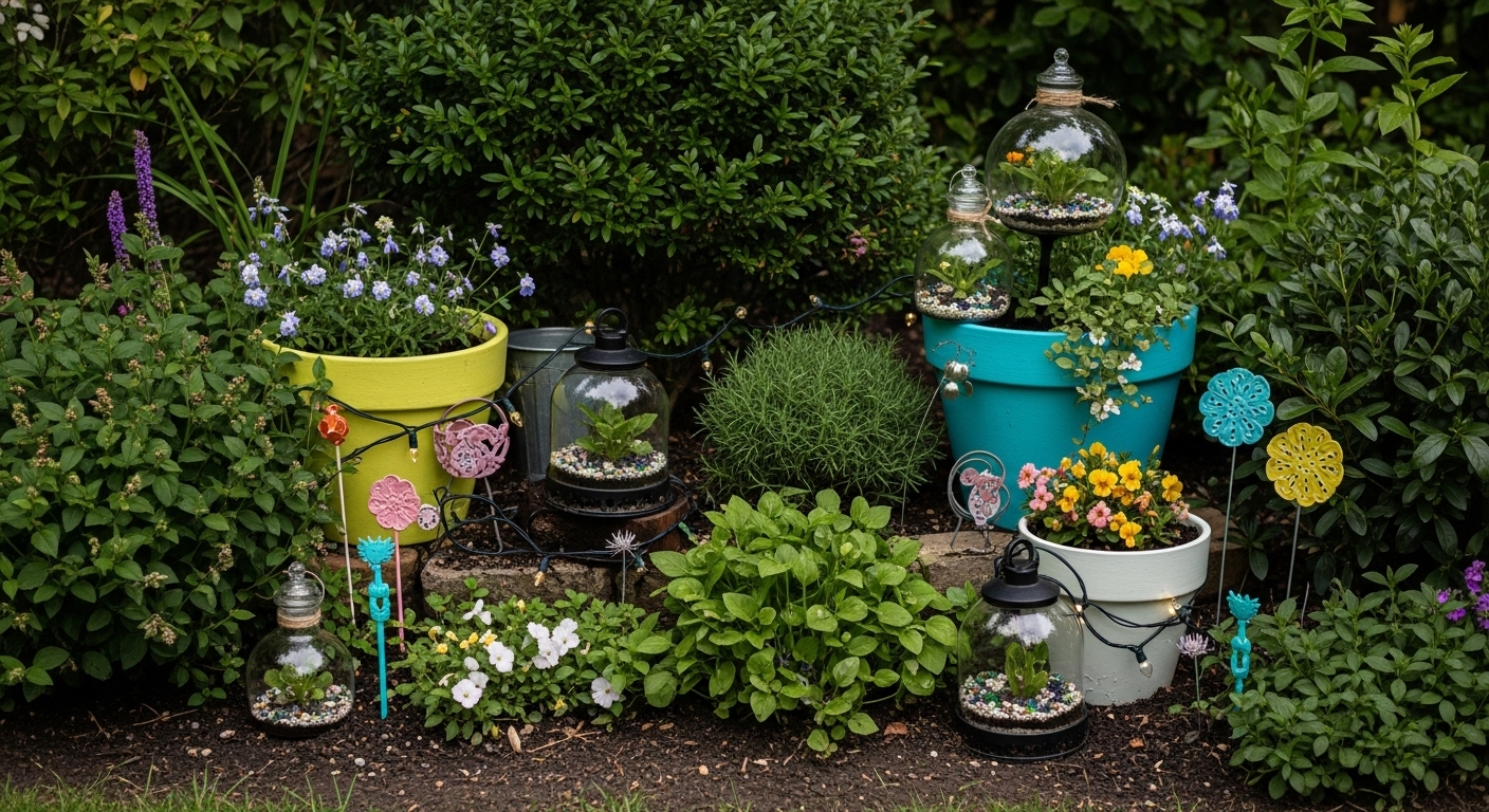 Dollar Tree Garden Ideas: 15 Budget-Friendly Ways To Beautify Your ...