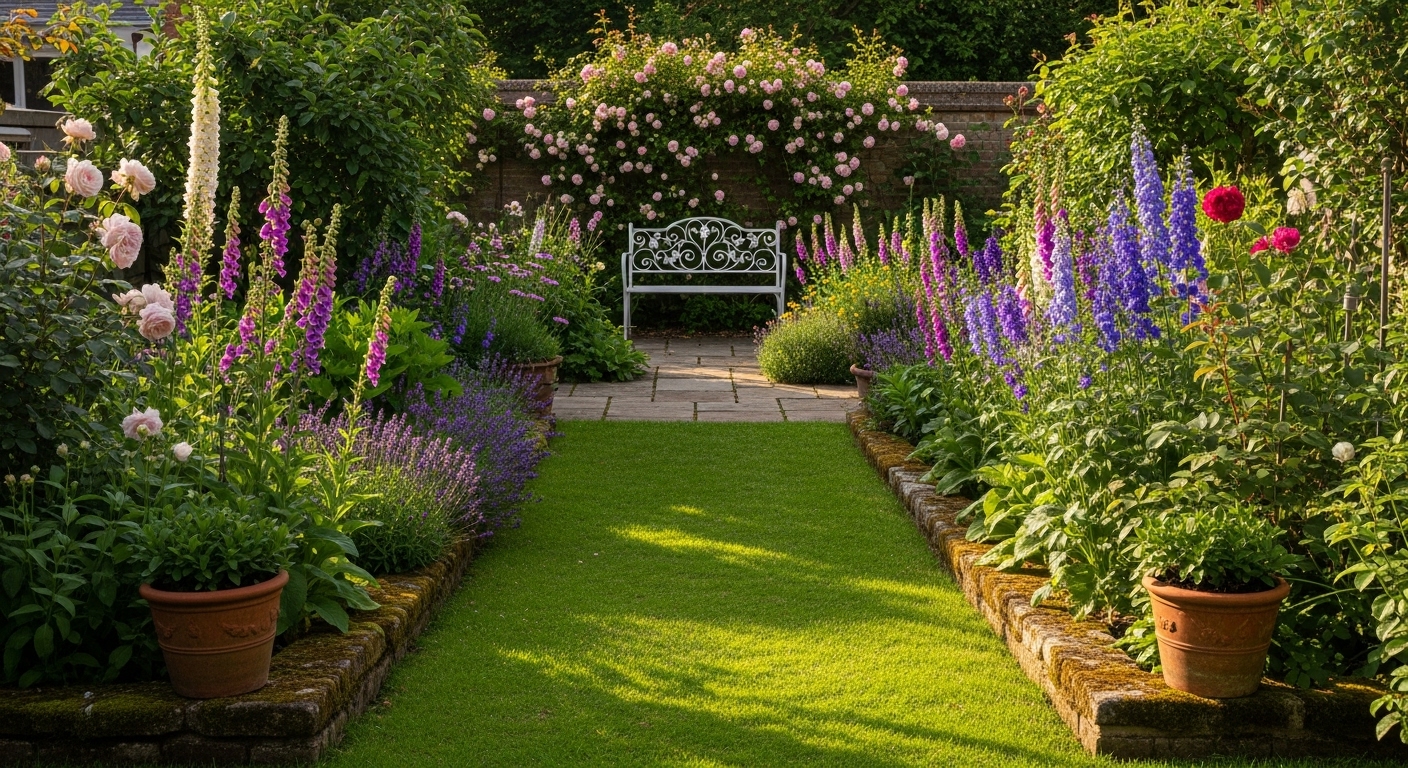 English Garden Backyard Ideas: 15 Charming Ways To Bring Countryside ...