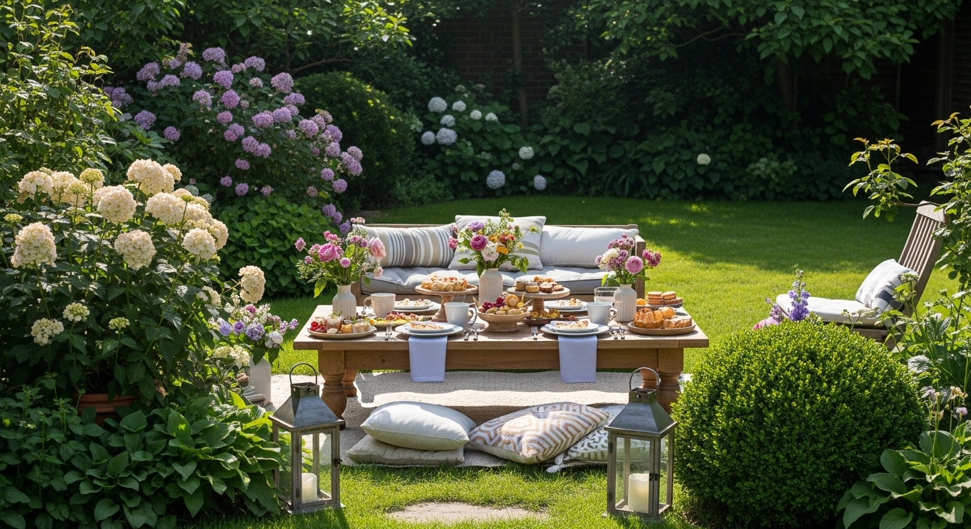 Garden Brunch Ideas: 15 Creative Ways To Elevate Your Outdoor Meals