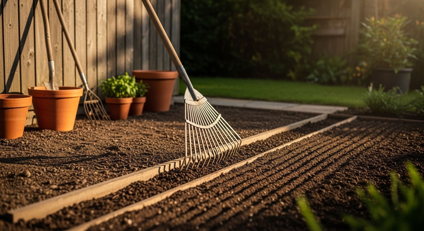 Garden Rake Ideas: 15 Clever Ways To Transform Your Yard With One ...