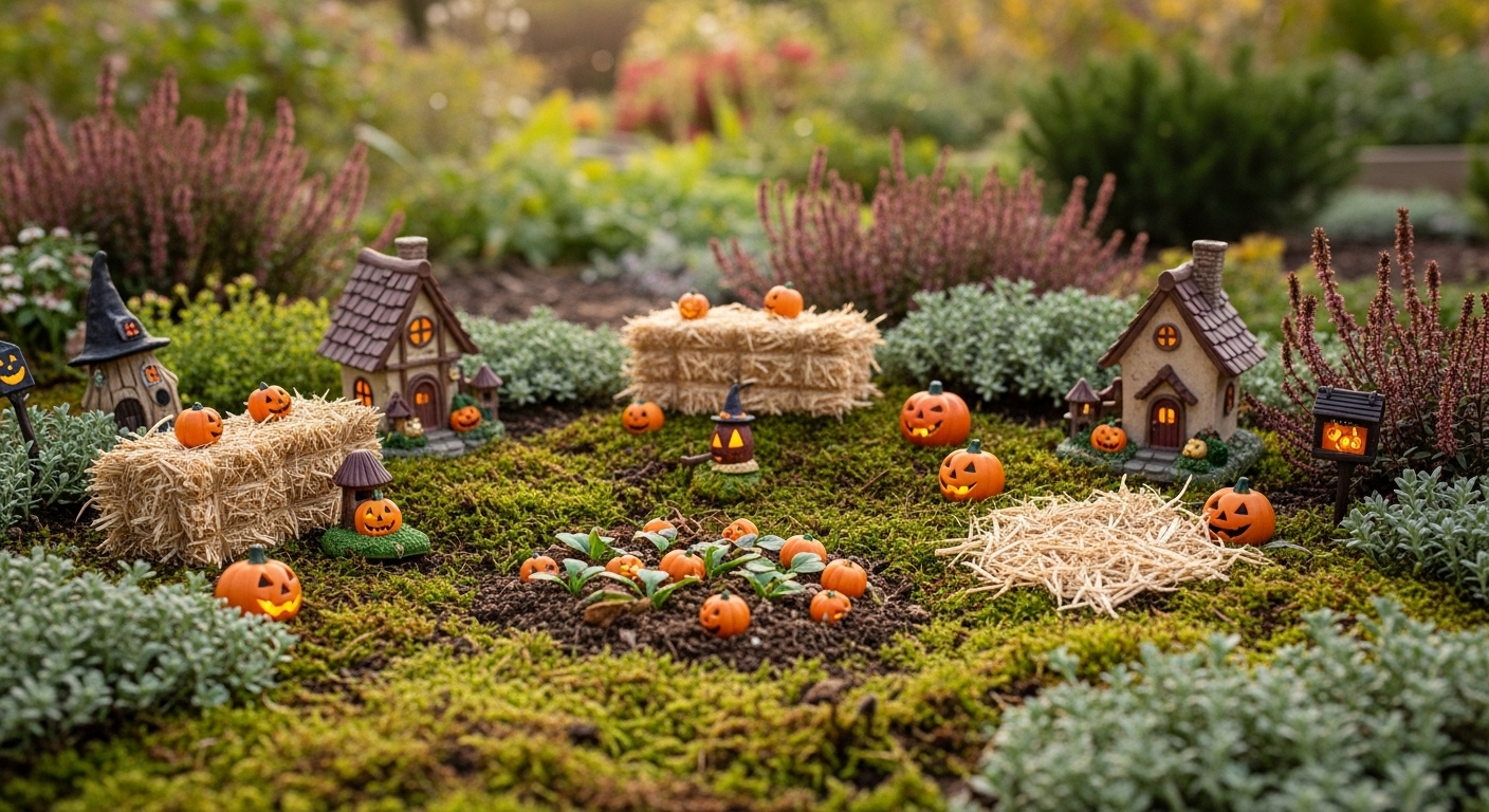 Halloween Fairy Garden: 15 Ways To Make Your Miniature Spooky ...