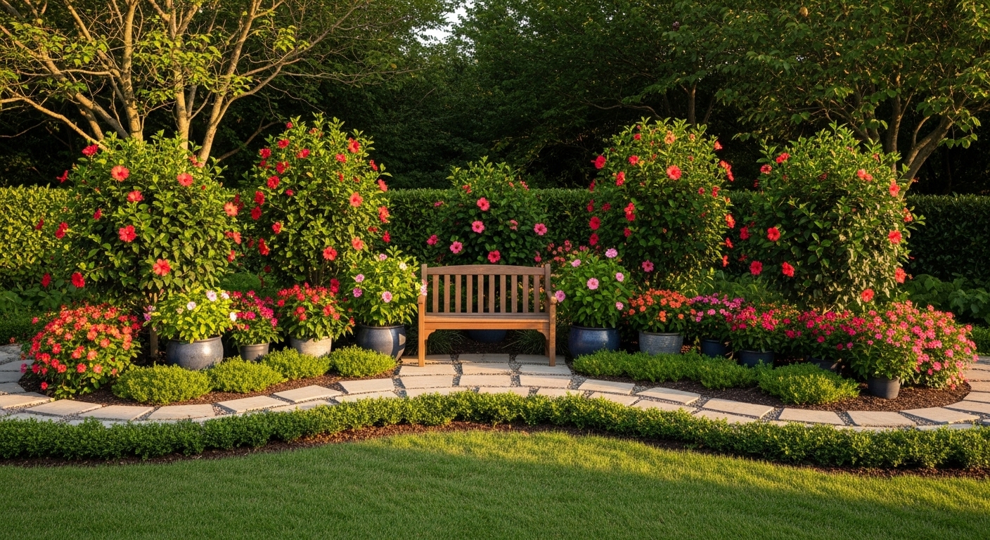 15 Hibiscus Garden Ideas That Bring Color And Calm To Your Yard
