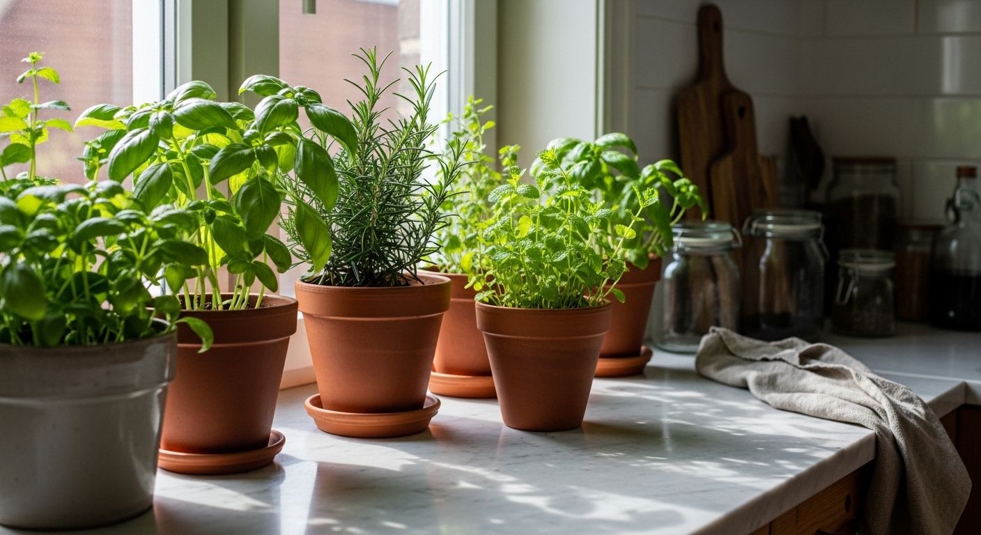 15 Brilliant Kitchen Herb Garden Indoor Ideas To Grow Fresh Flavor Year ...