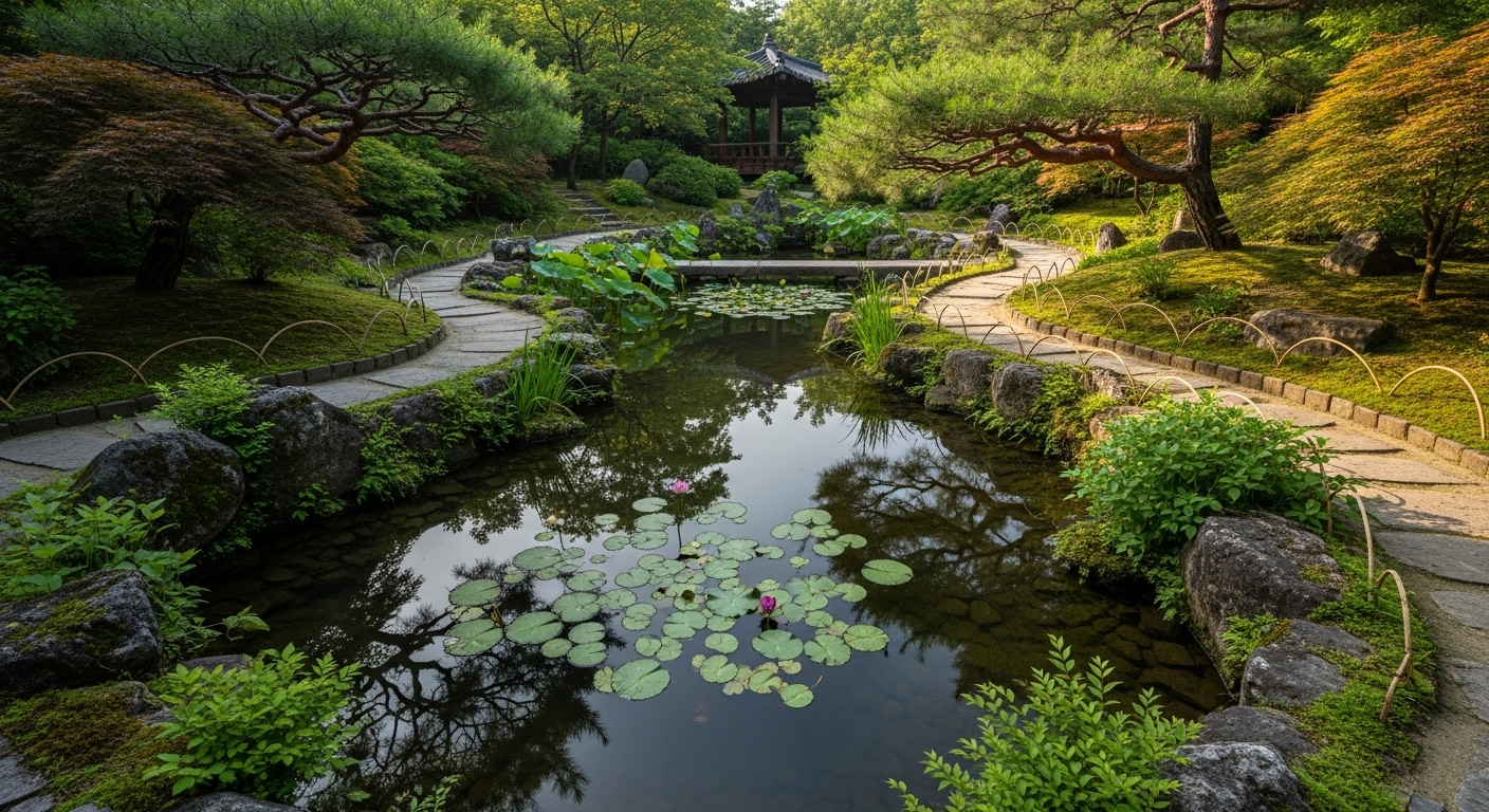 Korean Garden Design: 15 Inspiring Ideas For Your Yard