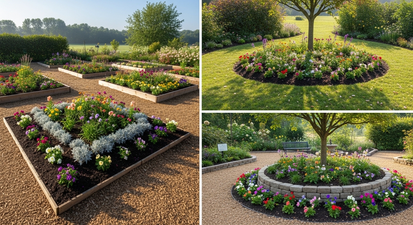 15 Outdoor Flower Garden Ideas To Transform Your Space