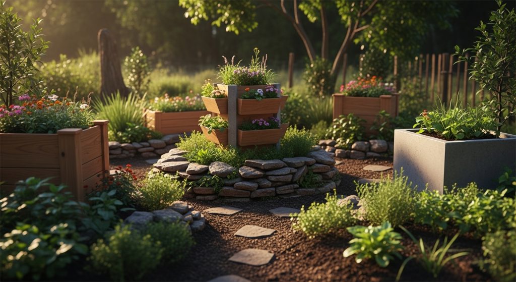 Public Garden Design: 15 Smart, Realistic, Beautiful Ideas Anyone Can Use