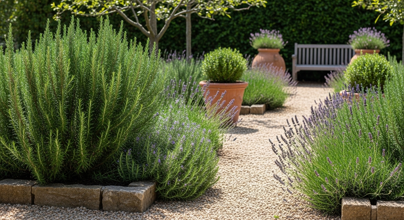 15 Inspiring Rosemary Garden Ideas For Your Outdoor Space