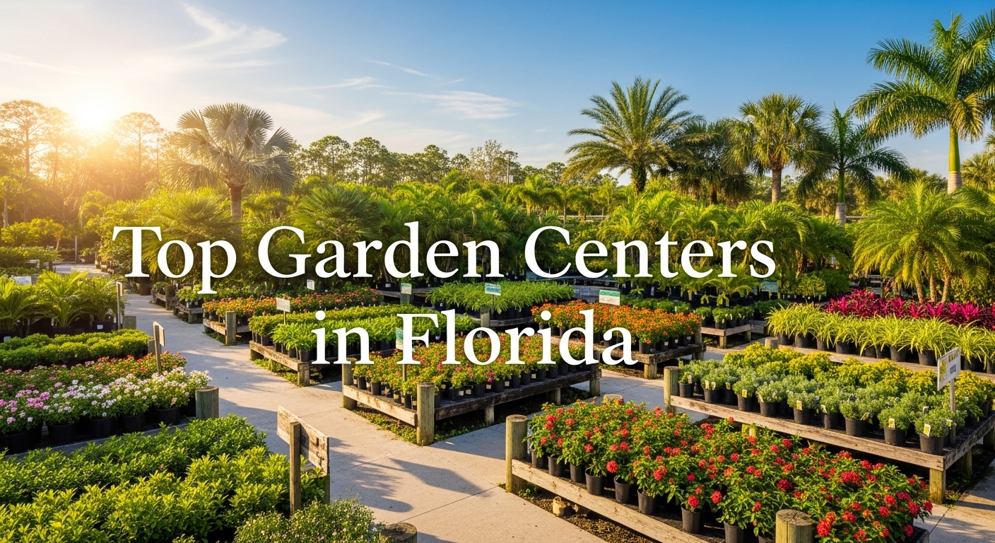 Top Garden Centers In Florida: Your Ultimate Guide To Green Bliss