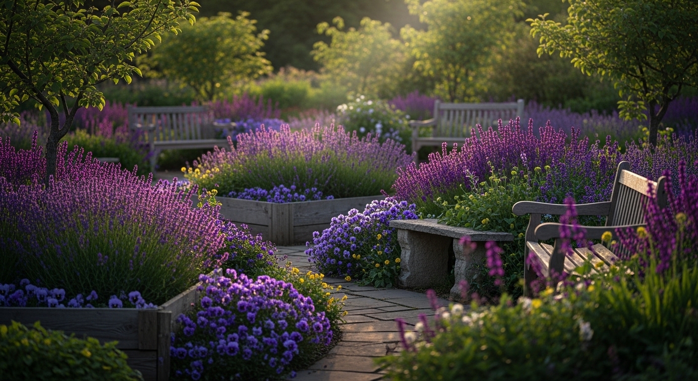 Violet Garden: 15 Enchanting Ways To Transform Your Outdoor Space