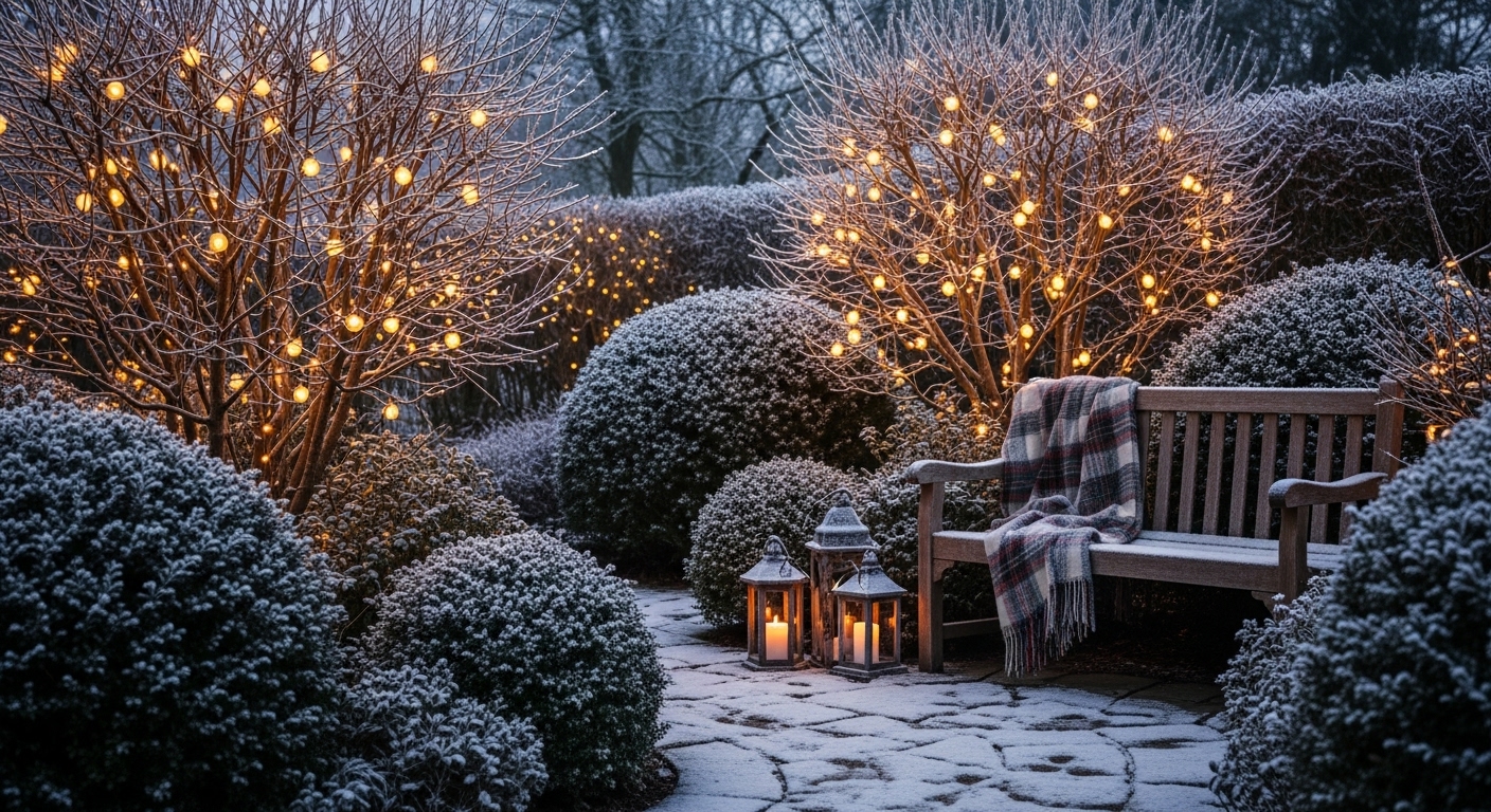 Winter Garden Decoration: 15 Ideas To Turn Your Cold-Weather Space Into ...