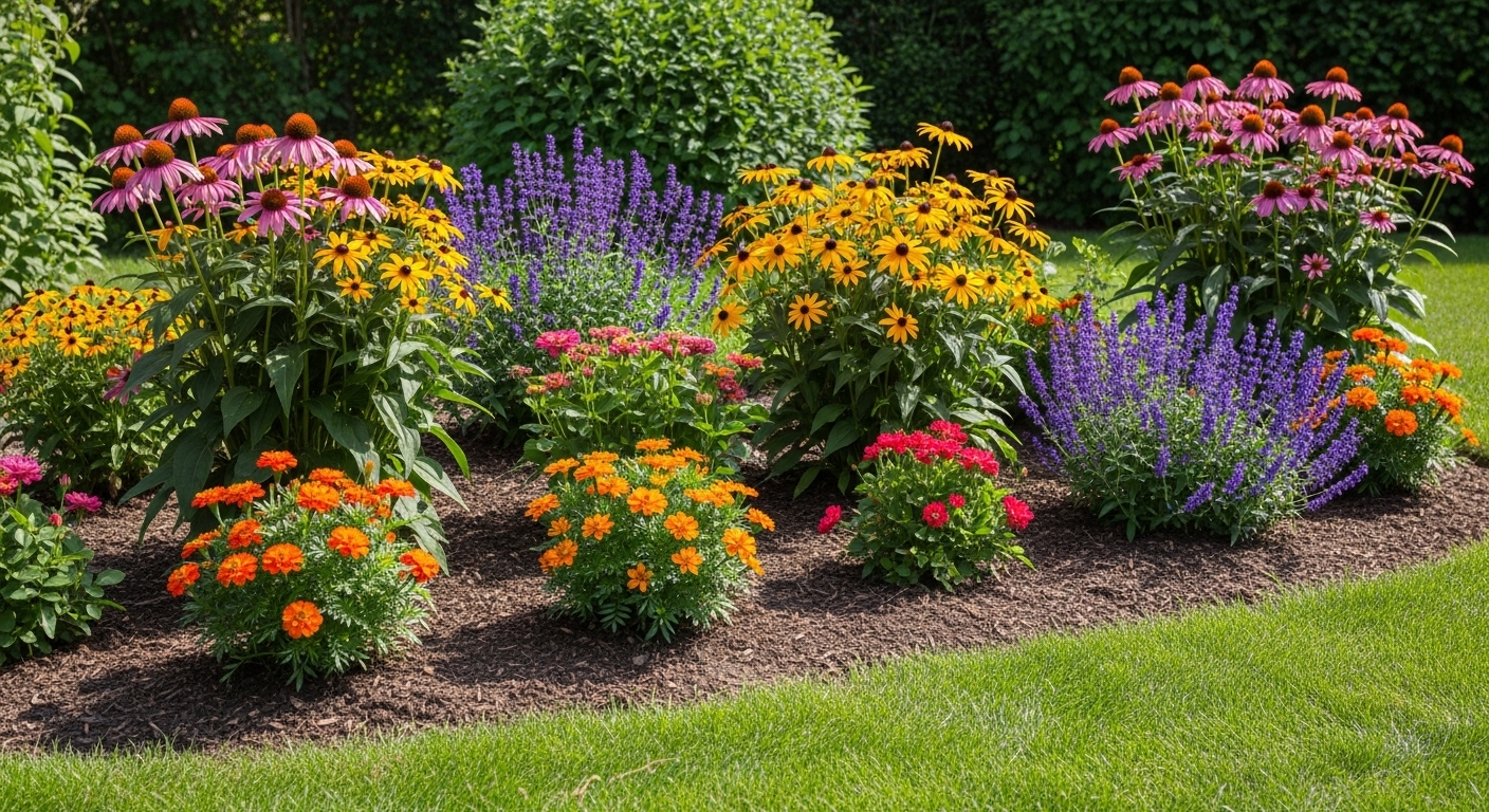 Flower Garden Ideas: 15 Beautiful Ways To Transform Your Outdoor Space