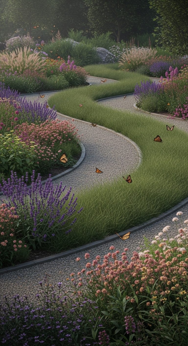 Butterfly Garden Design Layout: 15 Stunning Ideas To Attract Color ...
