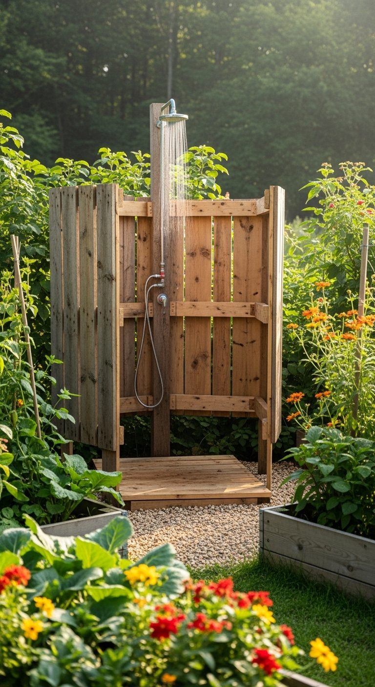 15 Inspiring Garden Showers Outdoor Ideas You’ll Actually Want To Build