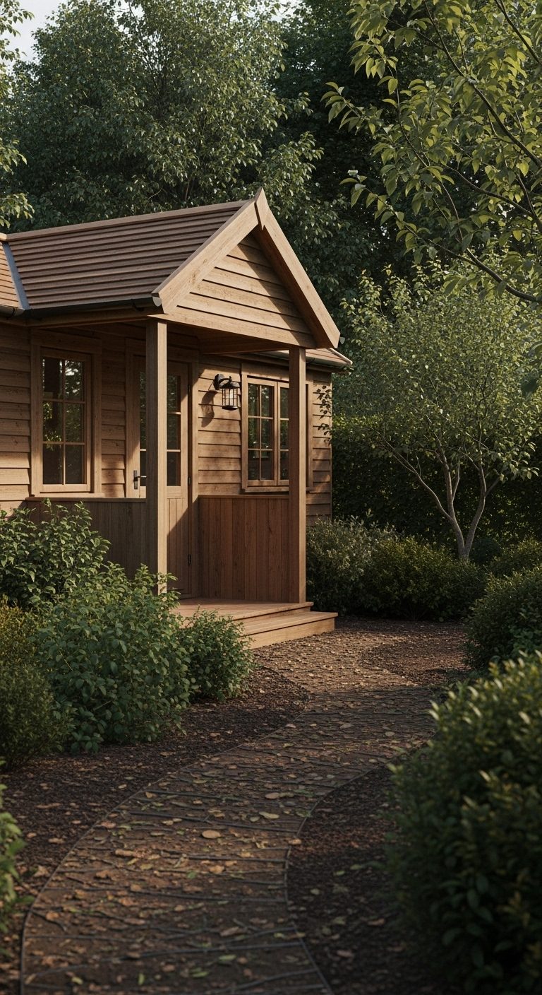 Small Garden House: 15 Creative Ideas To Transform Your Outdoor Space