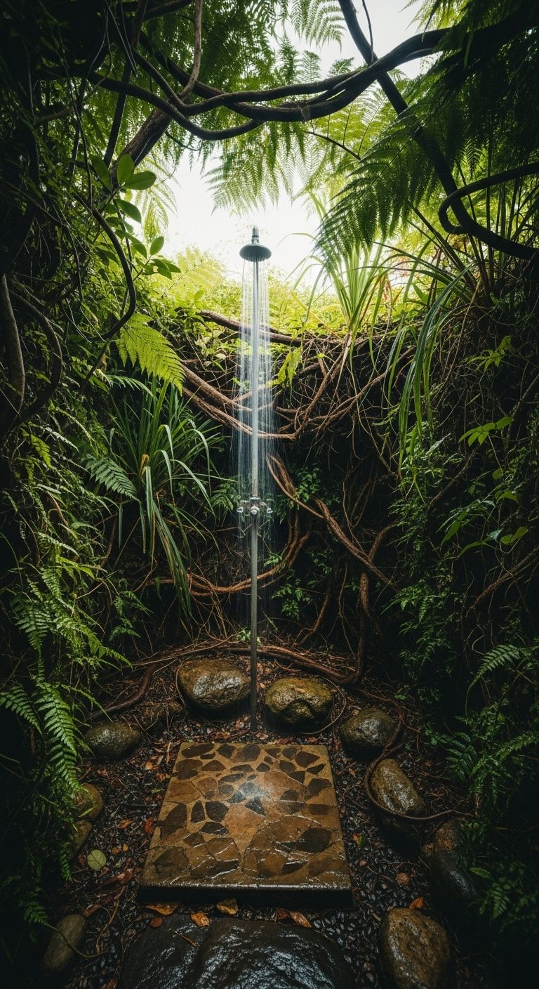 15 Inspiring Garden Showers Outdoor Ideas You’ll Actually Want To Build