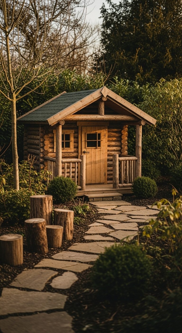 Small Garden House: 15 Creative Ideas To Transform Your Outdoor Space