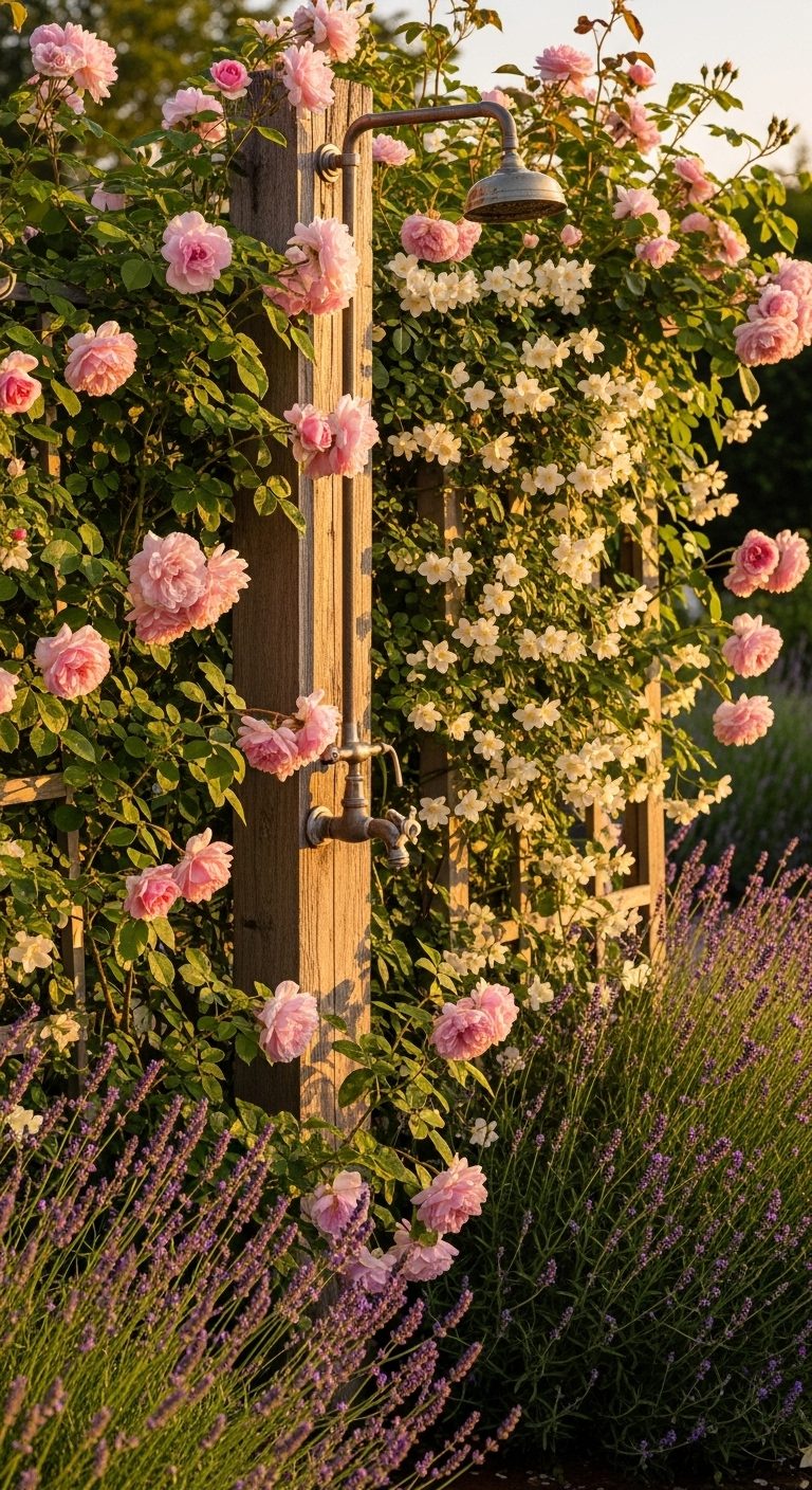 15 Inspiring Garden Showers Outdoor Ideas You’ll Actually Want To Build