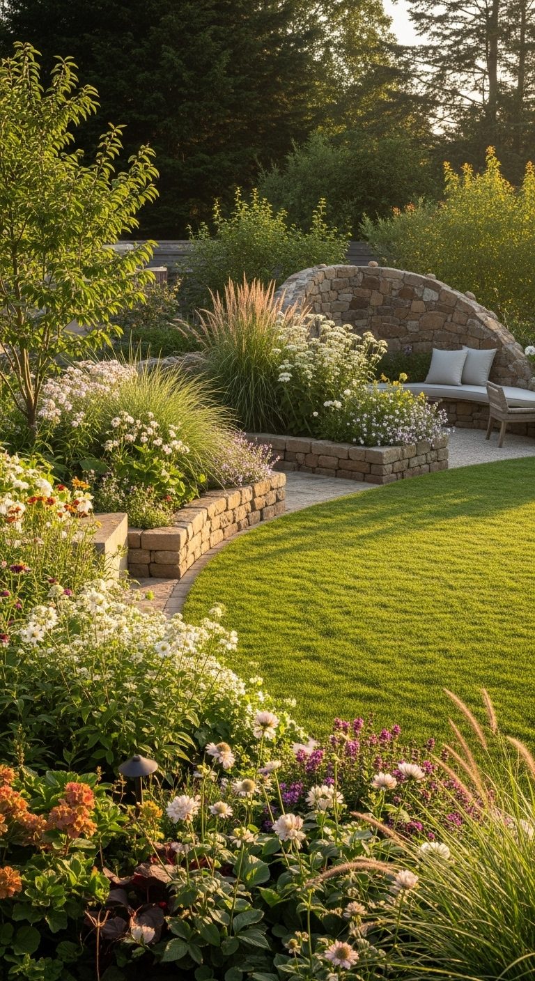 Curved Garden Design: 15 Creative Ways To Bring Flow And Elegance To ...