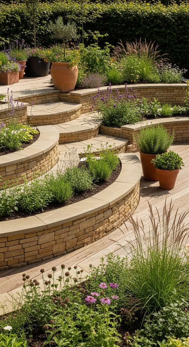 Curved Garden Design: 15 Creative Ways To Bring Flow And Elegance To ...