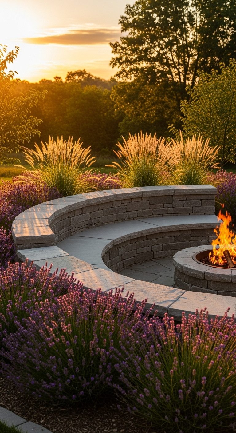 Curved Garden Design: 15 Creative Ways To Bring Flow And Elegance To ...