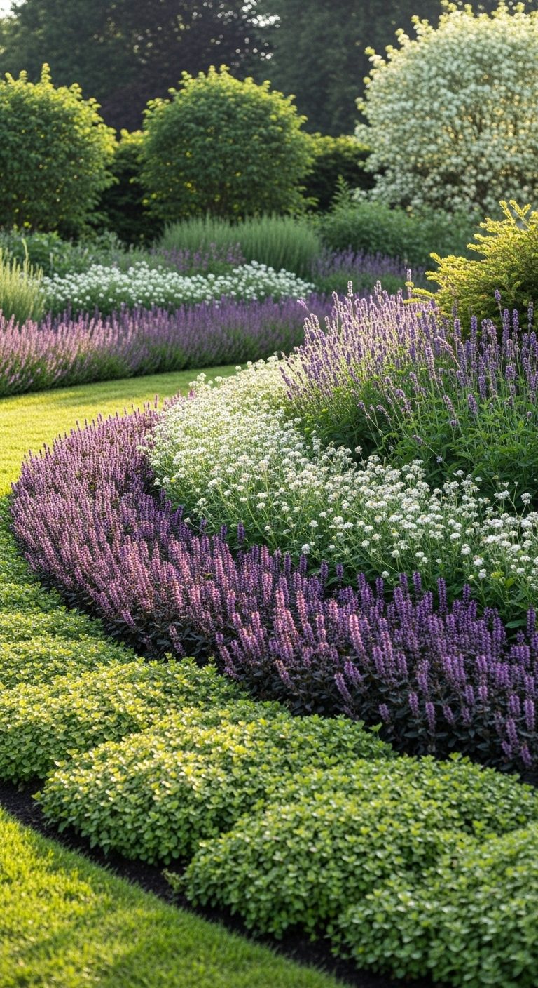 Curved Garden Design: 15 Creative Ways To Bring Flow And Elegance To ...