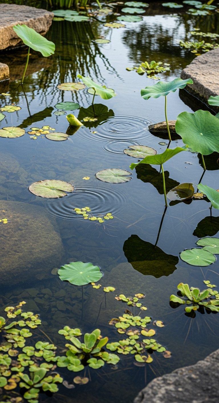 Lotus Pond Garden: 15 Ideas To Transform Your Outdoor Space