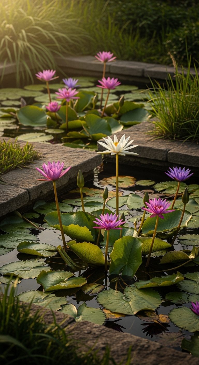 Lotus Pond Garden: 15 Ideas To Transform Your Outdoor Space