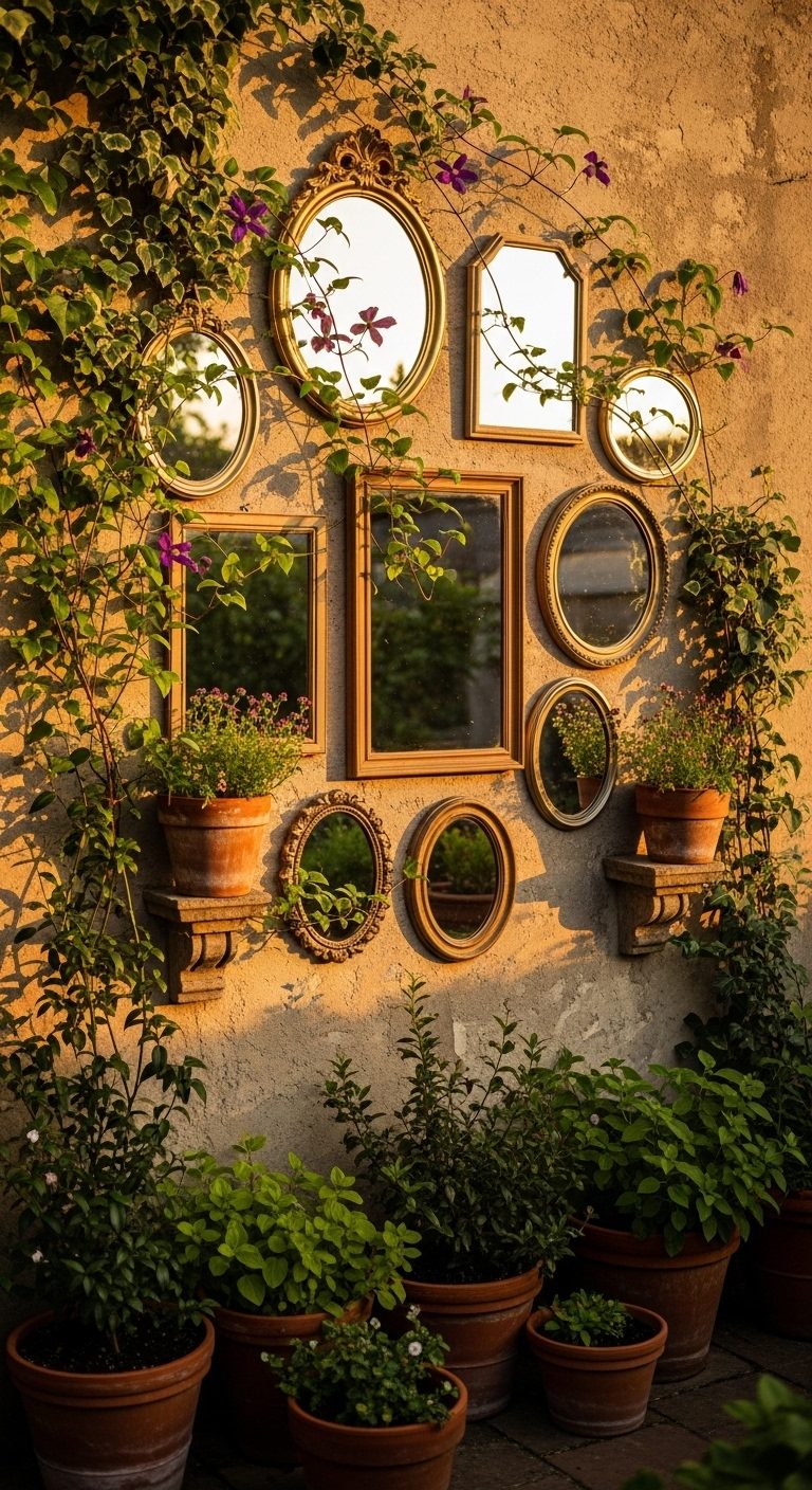 Outdoor Mirrors Garden Ideas: Transform Your Yard With Reflection Magic