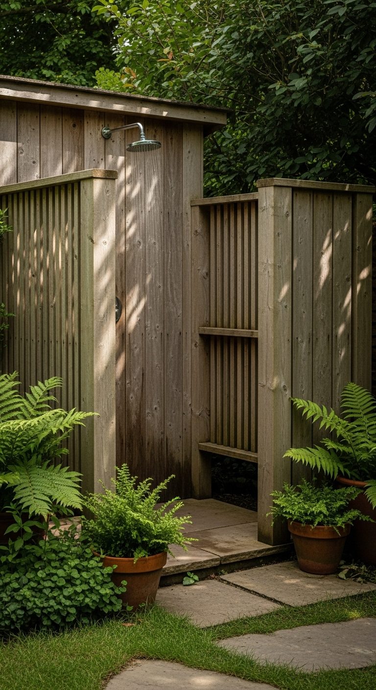 15 Inspiring Garden Showers Outdoor Ideas You’ll Actually Want To Build