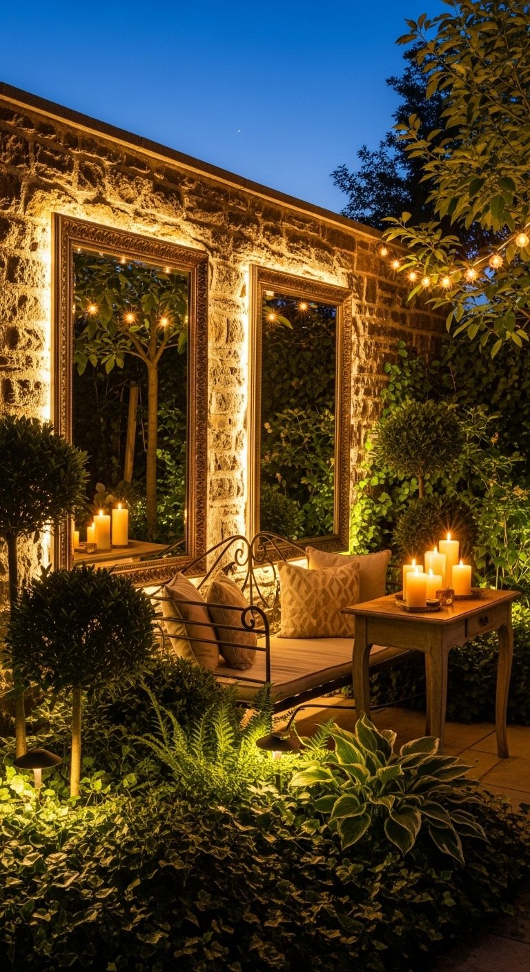 Outdoor Mirrors Garden Ideas: Transform Your Yard With Reflection Magic