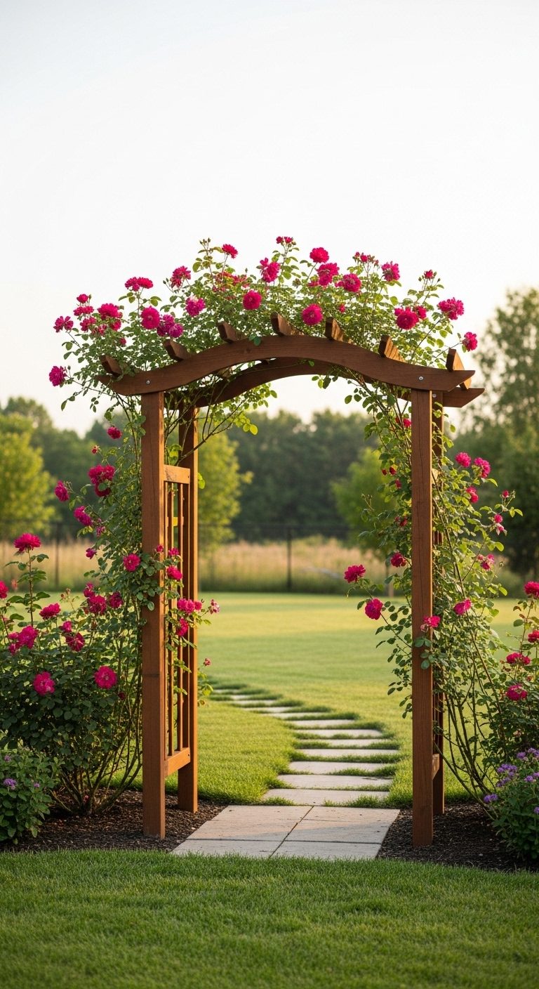 Garden Arbor Ideas: 15 Ways To Transform Your Outdoor Entryways And ...