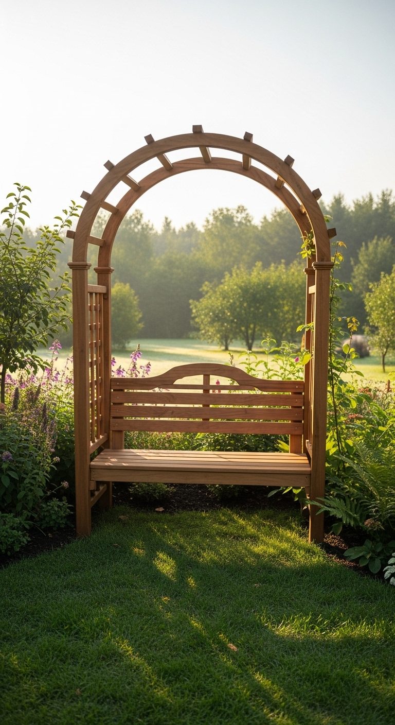 Garden Arbor Ideas: 15 Ways To Transform Your Outdoor Entryways And ...