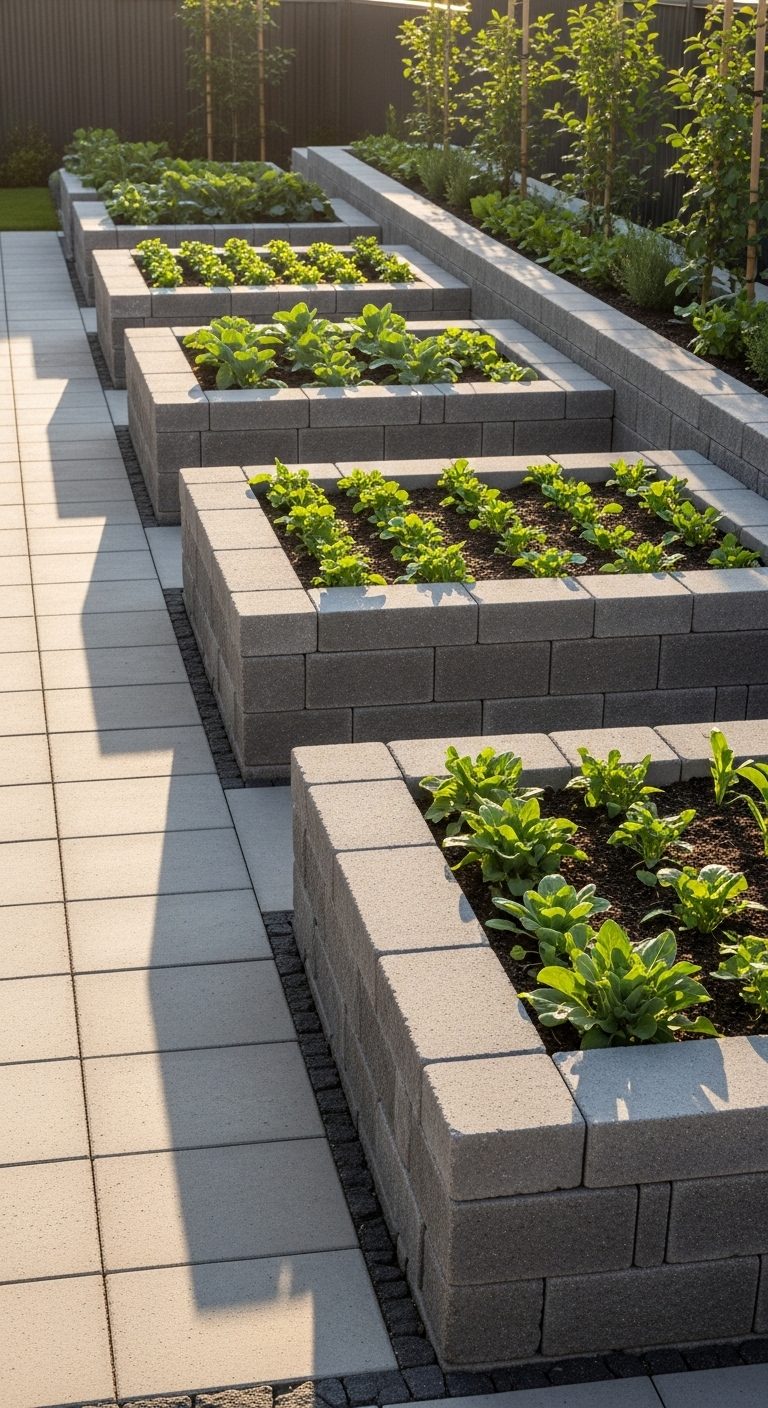 Stone Raised Garden Beds: 15 Ideas To Build The Most Beautiful, Low ...