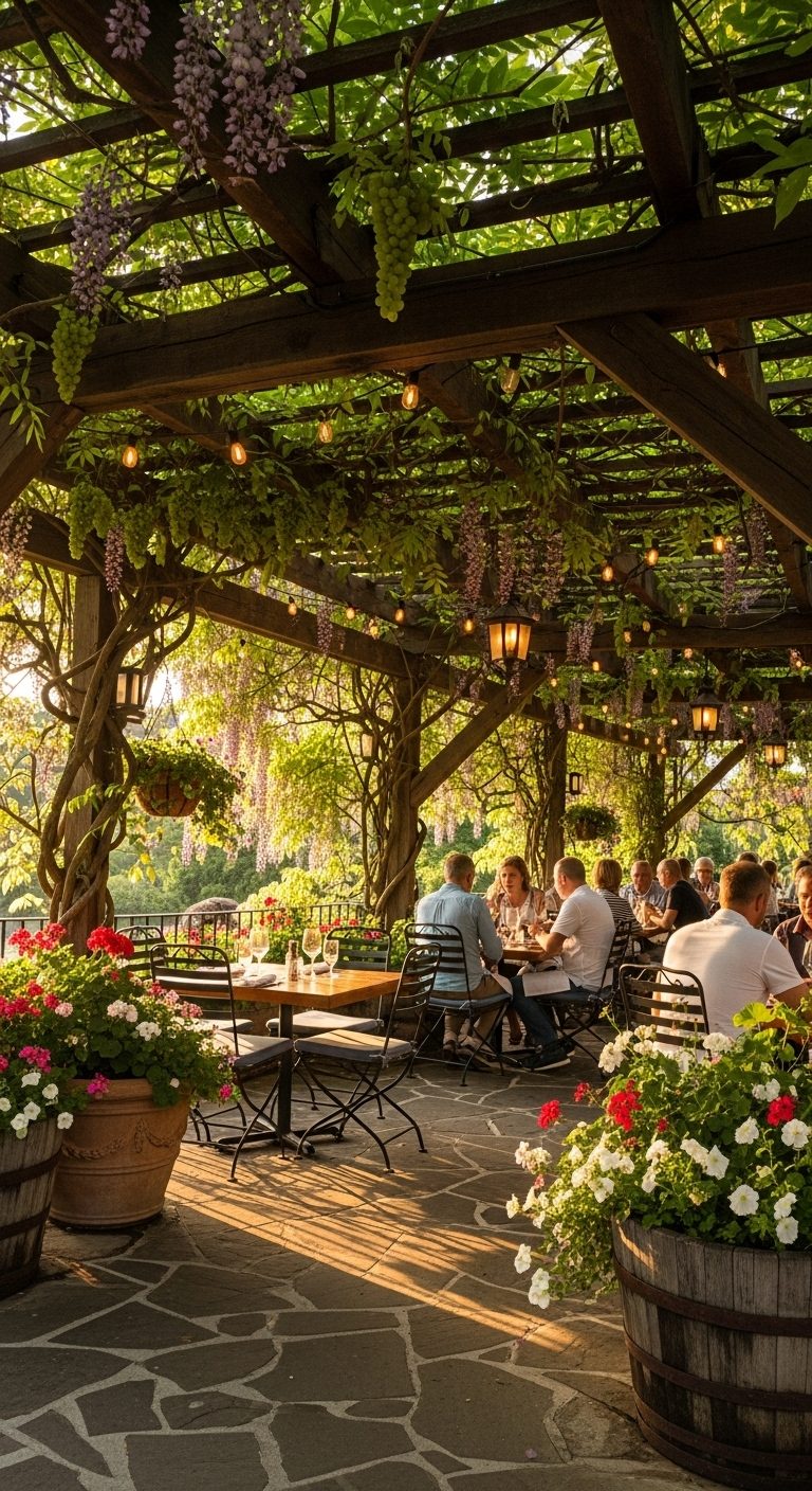 Restaurant Garden Ideas: 15 Elegant Ways To Create A Dining Experience ...